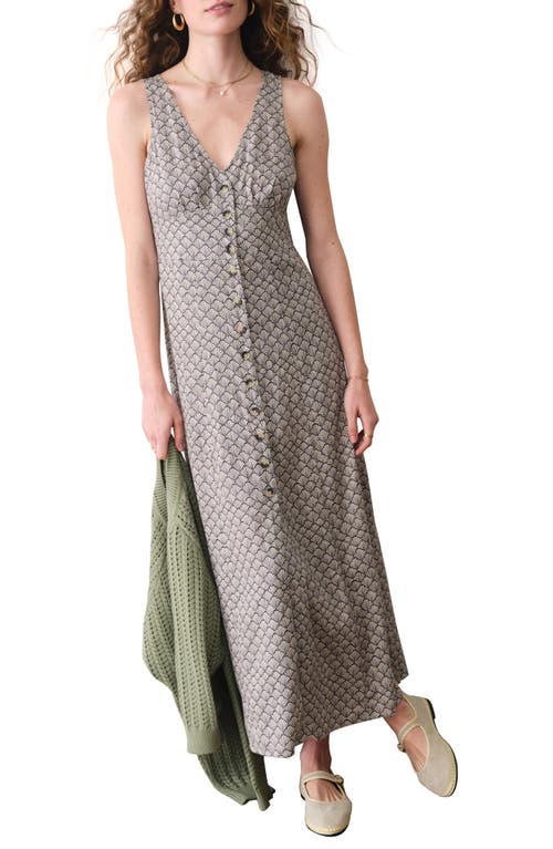 MARINE LAYER Marine Layer Camila Print Maxi Dress
